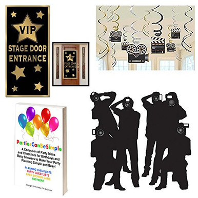 Hollywood Red Carpet Awards Ceremony Party Theme Supplies and ...