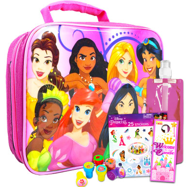 Classic Disney Disney Princess School Supplies Bundle Princess Lunch ...