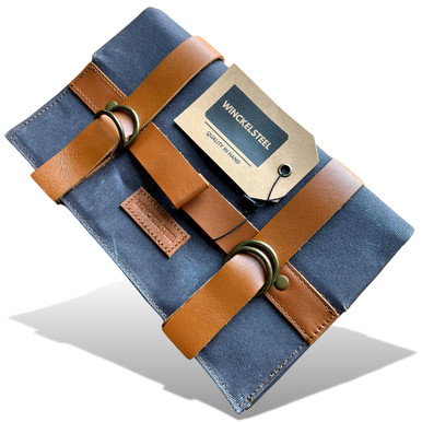 Winckelsteel Tool Roll - Tool Roll Up Bag For Wood Carving Chisels And ...