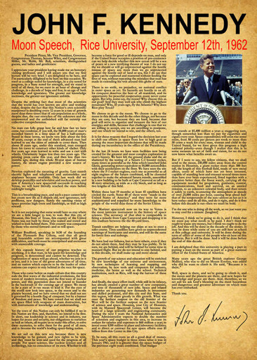John F Kennedy Wall Art : The American President Inspirational Poster ...