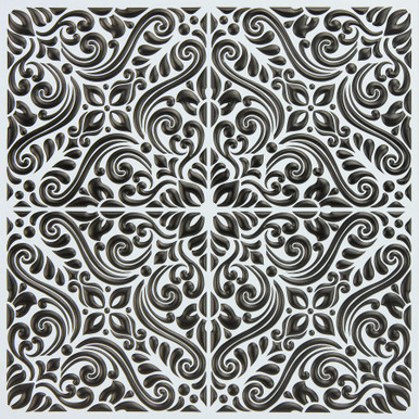 Wall Pops WallPops WPBS4647 Embossed Peel and Stick Backsplash Tiles ...