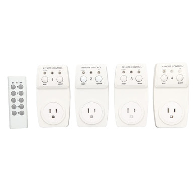 Smart Wireless Light Switch Socket Remote Control Socket, Expandable ...