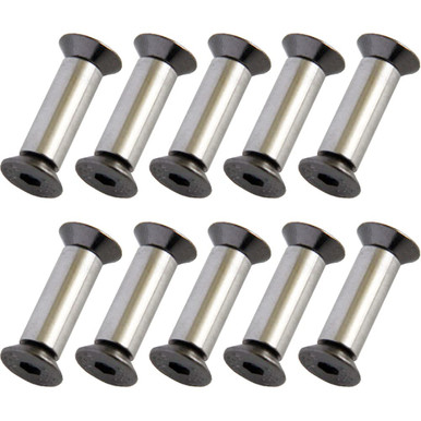 Knife Pivot Pin BLLNDX 10PCS Folding Knife Corby Bolt, Knife Handle ...