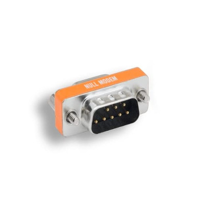 KENTEK Mini DB9 Male to Female M/F Serial/at Null Modem Mini Adapter ...