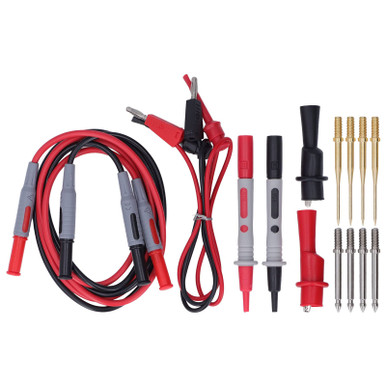Multimeter Test Kit, Multimeter Test Kit Connecting Leads Testing ...