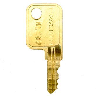 Haworth ML210 Replacement Key: 2 Keys - Warehousesoverstock