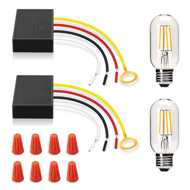 focondot 3 Way Touch Sensor Dimmer, Touch lamp Repair Kit Control ...