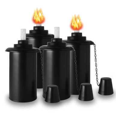 NCYOEW Torch Canisters, 16 OZ Replacement Refill Canister for Tiki ...