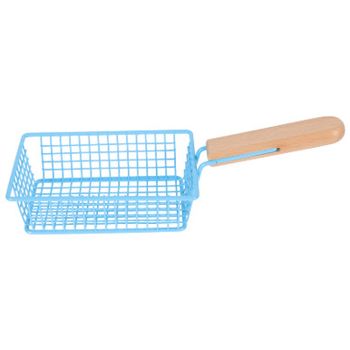 Happyyami French Fry Cutter Table Tray Deep Fry Basket with Handle ...