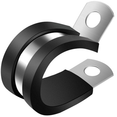 ZIPCCI 1-1/2 Inch Wire Clamp, 10 Pack Stainless Steel Cable Clamp ...