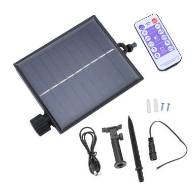 Replacement Solar Panel,plplaaoo Solar String Light Control Box,Solar ...