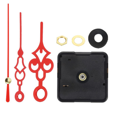 PATIKIL Clock Mechanism Replacement, Quartz Clock Mechanism Battery ...