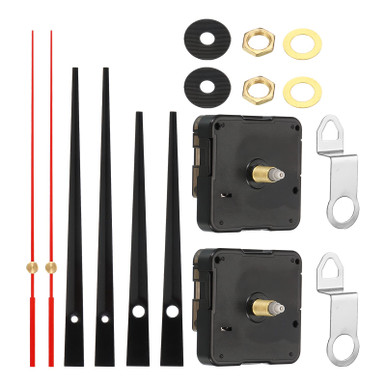 PATIKIL Clock Mechanism Replacement, Quartz Clock Mechanism Battery ...