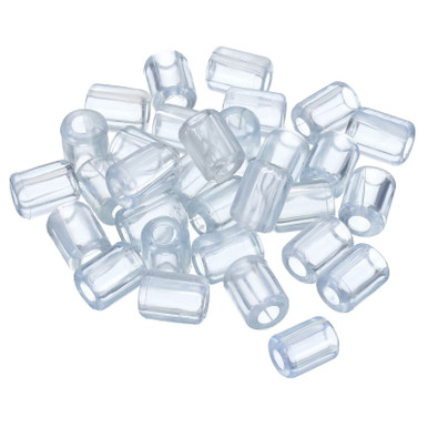 PATIKIL Kitchen Sink Rack Feet, 30 Pack 5mm ID x 10mm OD Plastic Sink ...