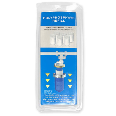 Replacement Cartridge for Polyphosphate Feeder Scale Inhibition Whole ...