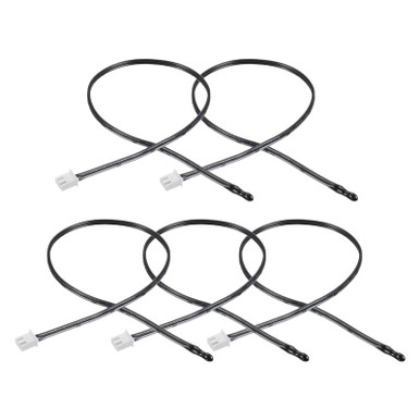 Rebower NTC Thermistor Probe 15K 1.3ft Waterproof Epoxy Temp Sensor ...