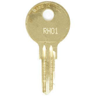 Craftsman RH05 Replacement Key: 2 Keys - Warehousesoverstock