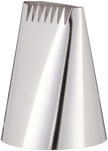 Restaurantware Pastry Tek Pastry Tip, 1 Reusable Basketweave Piping Tip ...