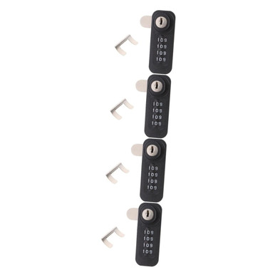 OSALADI 4pcs 4 Combination Cam Lock Outdoor Fence Outdoor Fencing ...