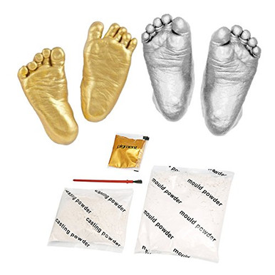 Essort 3D Plaster Casting Kit, Memorable Keepsakes, Baby Casting Kit ...