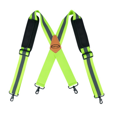 MELOTOUGH High Visibility Tool Belt Suspenders Safety Reflective Tool ...