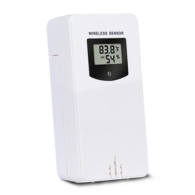 Outdoor Wireless Temperature Humidity Sensor - Warehousesoverstock