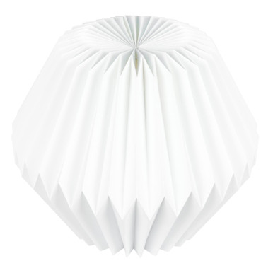 Minkissy Paper Origami Lamp Shade Nordic Style Folded Paper Lampshade ...