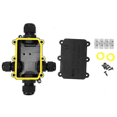 Waterproof Junction Box IP68 Plastic Junction Box 5m Underwater ...