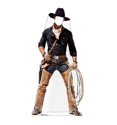 Advanced Graphics Cowboy Stand-in Life Size Cardboard Cutout Standup ...