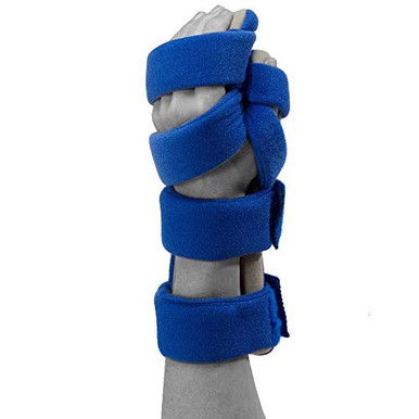 Restorative Medical Hand Brace | Resting Hand & Wrist Night Splint ...
