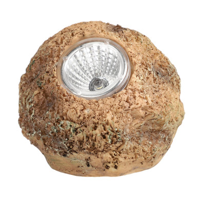 OSALADI 1pc Stone Lamp LED Decor LED Solar Lights LED Spotlight Solar ...