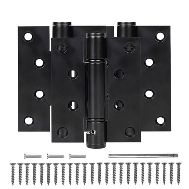 Nbguigdstr Black Self Closing Door Hinges,4 inch,3 Pack Self Closing ...