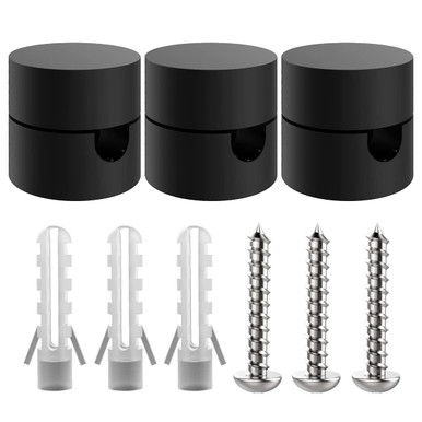 OASHISU Swag Pendant Hook 3 Pack Lamp Hook Black for Fabric Electrical ...