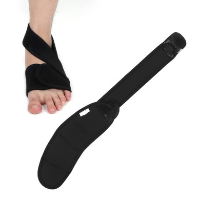 Zyyini Foot Drop Brace, Breathable Ok Cloth&Hook&Loop Foot Drop Strap ...