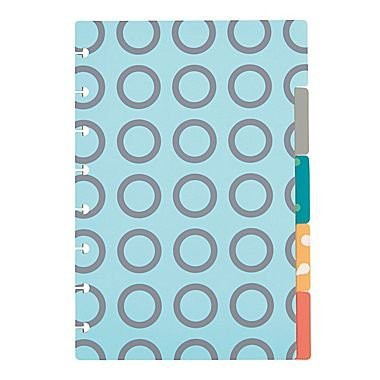 Staples Arc System Tab Dividers, Assorted Patterns, 6" x 8-1/2" (50046 ...