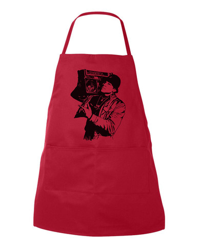 Hip Hop Apron, LL COOL J Inspired, 90's Hip Hop Cooking Apron with ...