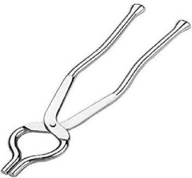 NEXT HERITAGE Indian Sainless Steel Tong Tongs Indian Sandasi Indian ...