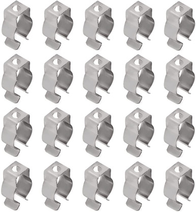 Utoolmart T5 U Clips Holder Bracket for LED Light Bulbs, LED ...