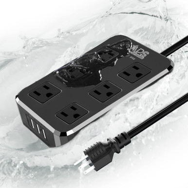IPX6 Outdoor Power Strip Weatherproof, Waterproof Surge Protector with ...