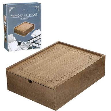 WEBU Wooden Box- Wooden Storage Box with Lids-, Keepsake Boxes with ...
