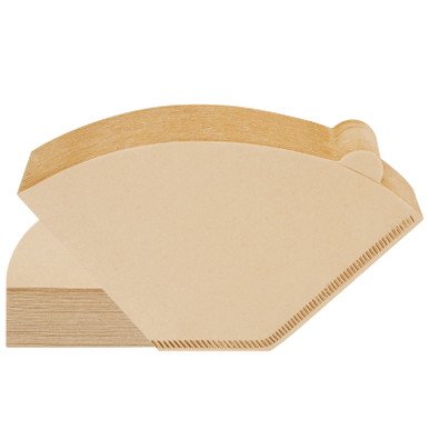 Elyum Size 04 Cone Coffee Filters, Natural Unbleached Paper Filters 4-6 ...