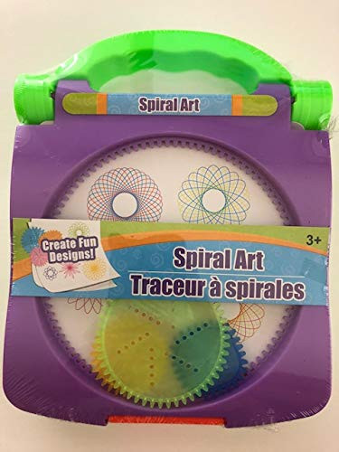 Spiral Art - Assorted Colors - Warehousesoverstock