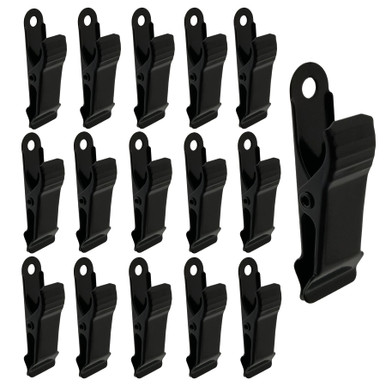 15 Pcs Metal Mini Clamps Mini Spring Clamp Crocodile Alligator Clips ...