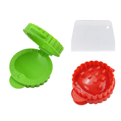 Pie Crust Dough Press Pocket Pie Molds For Baking,Hand Pie Mold,Mini ...