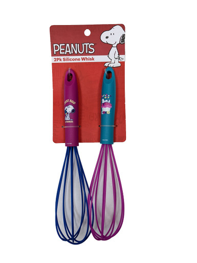 Best Brands Peanuts Snoopy 2 Pack Whisks Bundle Kitchen Set Just Add ...