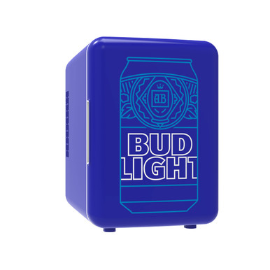 CURTIS MIS152BULT Bud Light, Mini Portable Compact Personal Fridge ...