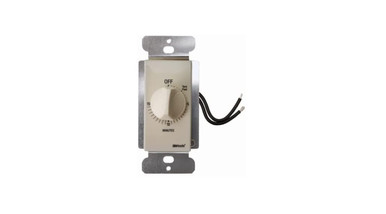 Woods 59712 In- Wall 15 Minute Spring Wound Timer, Light Almond ...