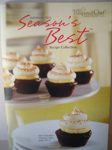 The Pampered Chef Season's Best Recipe Collection: Fall /Winter 2010 ...