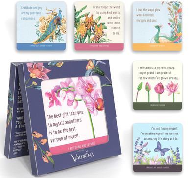 Daily Affirmation Cards For Women - 40 Positive Affirmations Cards on ...