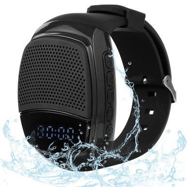 Wireless Wearable Wrist Portable Sports Bluetooth Speaker Watch with ...